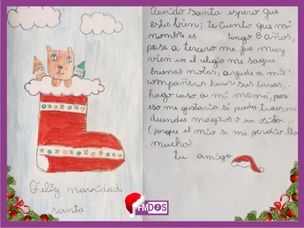 Cartas Navideñas — FMDOS