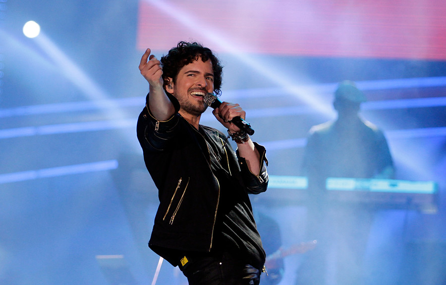 Tommy Torres y su show en Viña 2014 — FMDOS