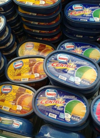 Dos clásicos helados de Savory serán cassatas — FMDOS