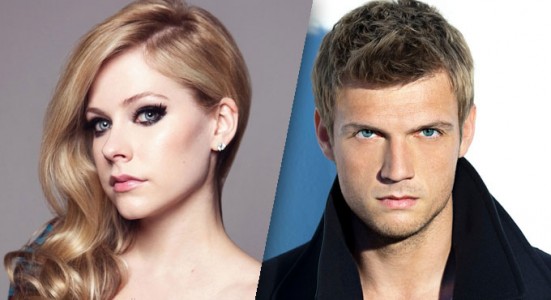 Nick Carter y Avril Lavigne sorprenden con una canción — FMDOS
