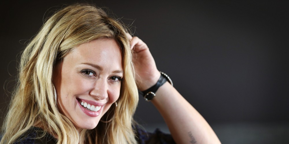 El nuevo look de Hilary Duff — FMDOS