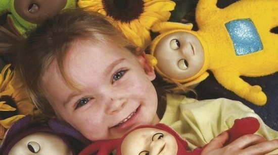 ¿Recuerdas al bebé sol de los ‪‪Teletubbies‬‬? Ahora tiene 19 años — FMDOS