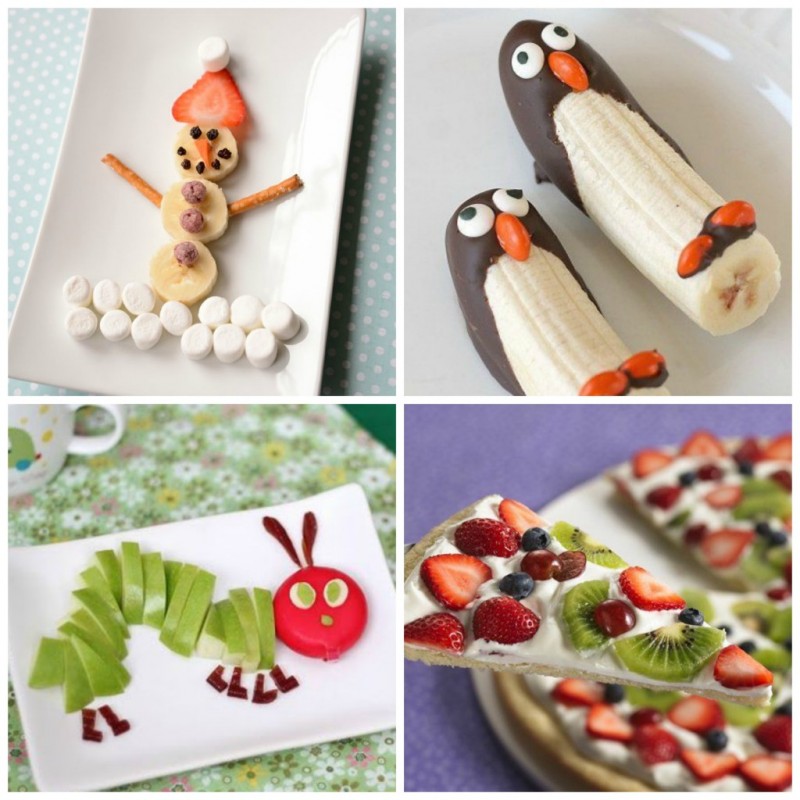 Recetas saludables y entretenidas para tus hijos — FMDOS