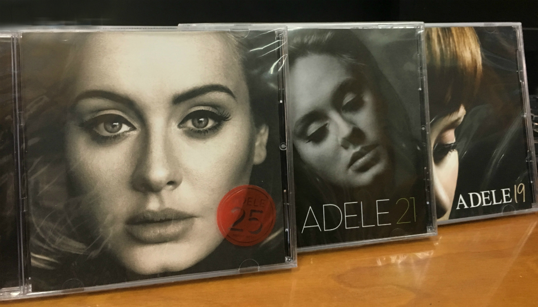 Participa por la Discografía Completa de Adele (Concurso cerrado) — FMDOS