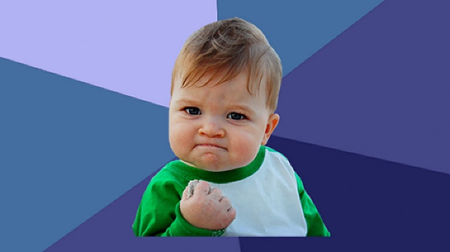 ¿Recuerdas este meme? Así luce hoy el pequeño niño — FMDOS