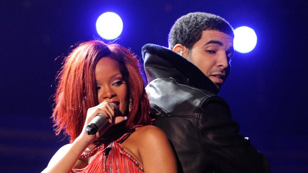 Rihanna y Drake derrochan sensualidad y casi se besan — FMDOS