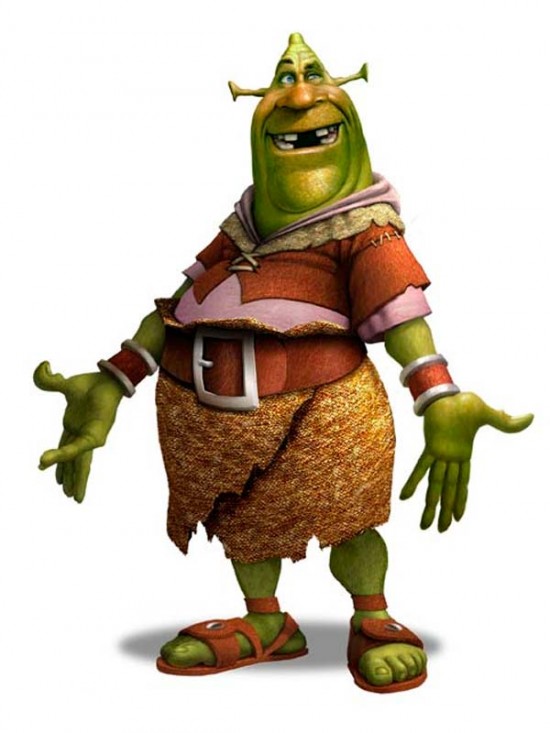Así era la imagen original del ogro de "Shrek" — FMDOS