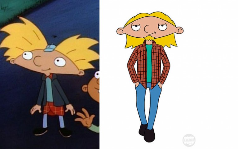 ¡Que nostalgia! Así están los personajes de "Hey Arnold" — FMDOS