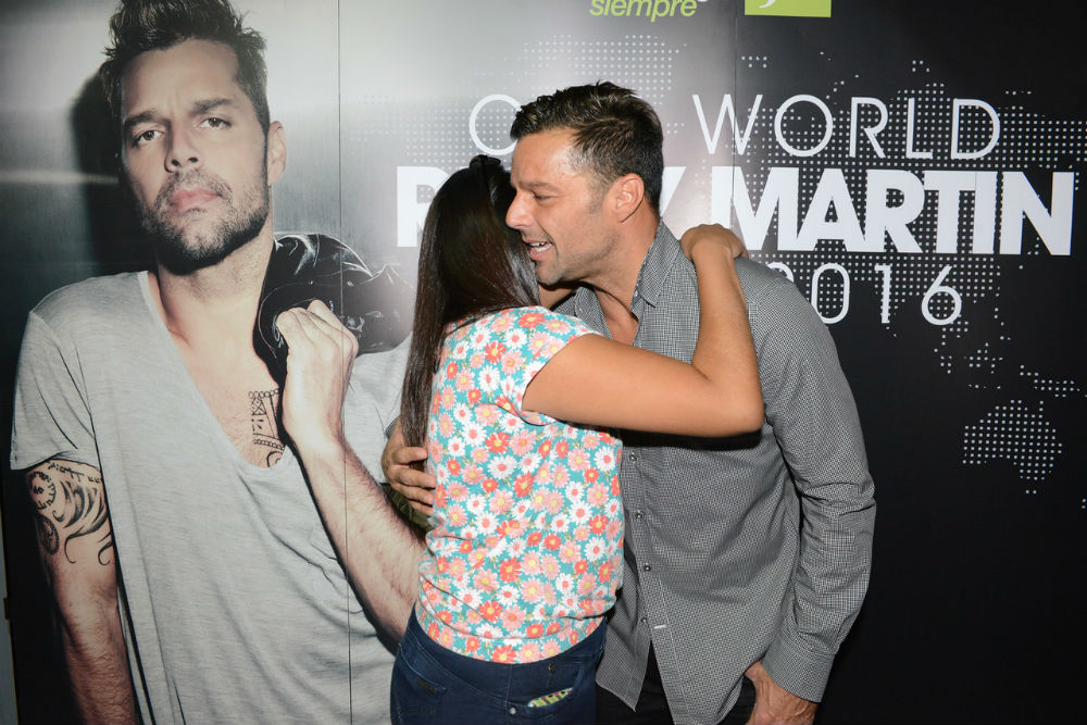Ricky Martin Encendió el Movistar Arena — FMDOS