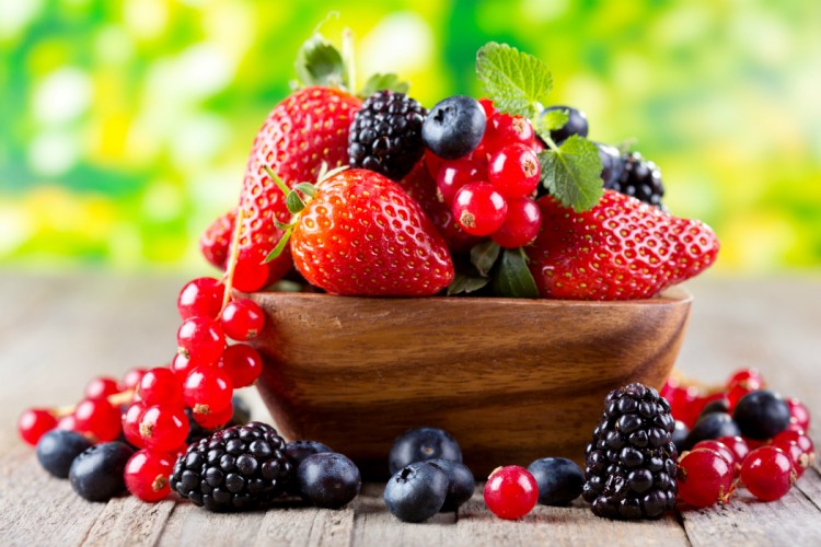 Los beneficios que los berries aportan a nuestra salud