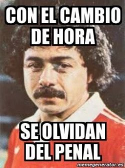 Revisa los mejores memes que dejó el cambio de hora — FMDOS