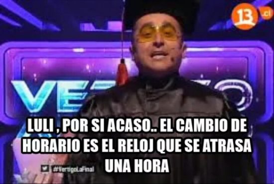 Revisa los mejores memes que dejó el cambio de hora — FMDOS
