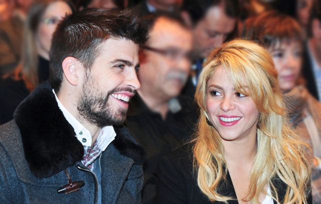 Shakira y Gerard Piqué más enamorados que nunca — FMDOS