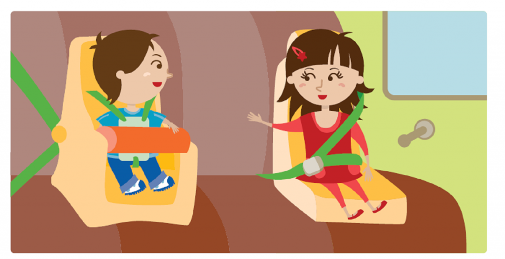 ¡Atención! Estos son los cuidados que debes tener al manejar con niños ...