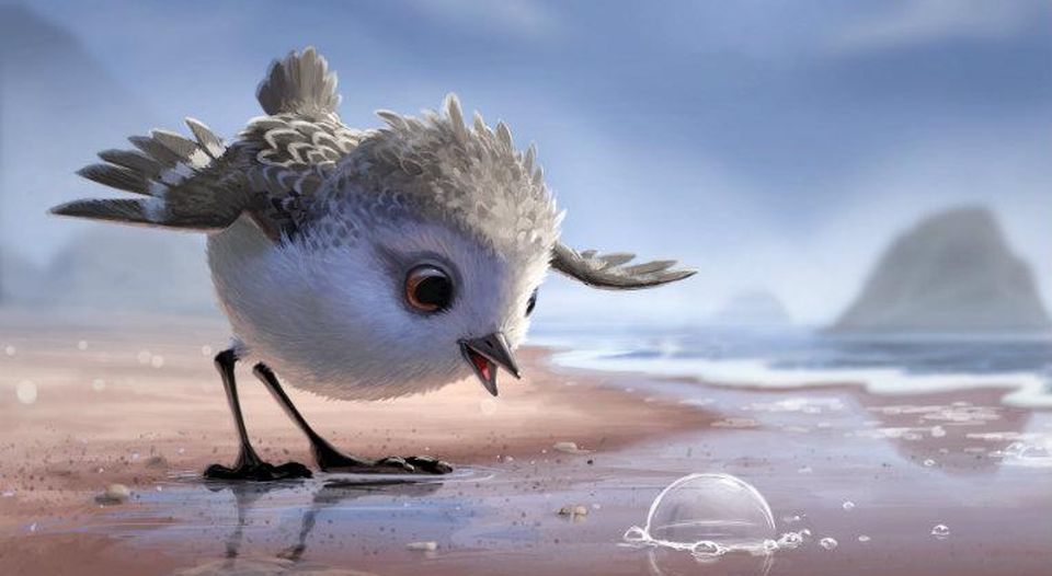 ¿Ya conoces a Piper? El tierno pajarito de Pixar — FMDOS