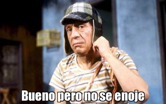 Las mejores frases de "El Chavo del 8" — FMDOS