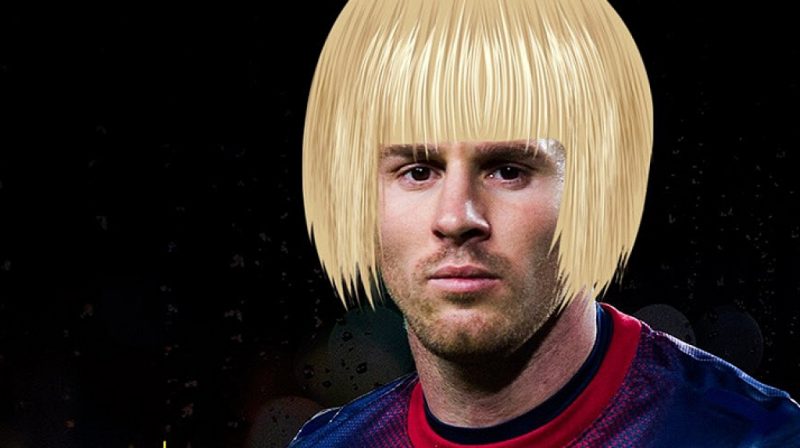 ¡Ups! Estos son los memes por el nuevo look de Leo Messi — FMDOS