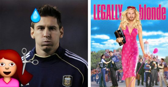 ¡Ups! Estos son los memes por el nuevo look de Leo Messi — FMDOS