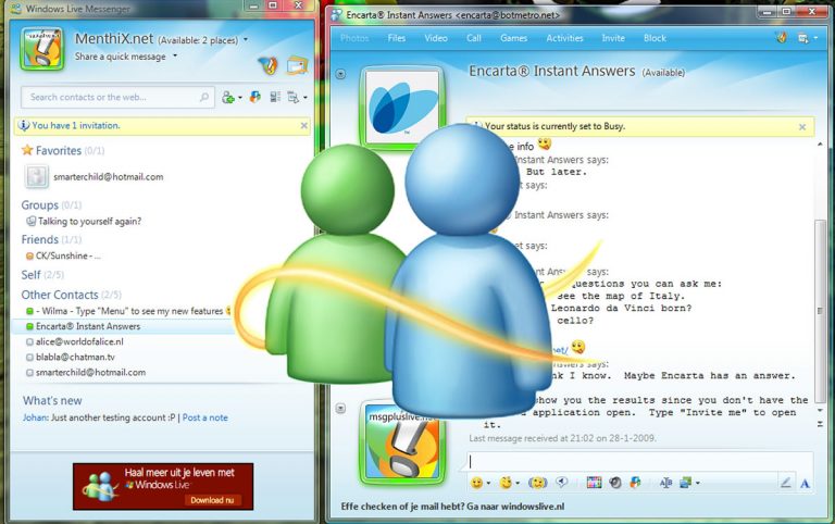A 17 años de MSN Messenger, ¡recordamos estos clásicos momentos! — FMDOS