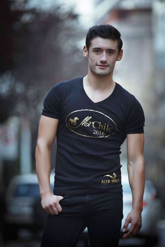 Conoce al hombre más votado de Mister Chile 2016 — FMDOS