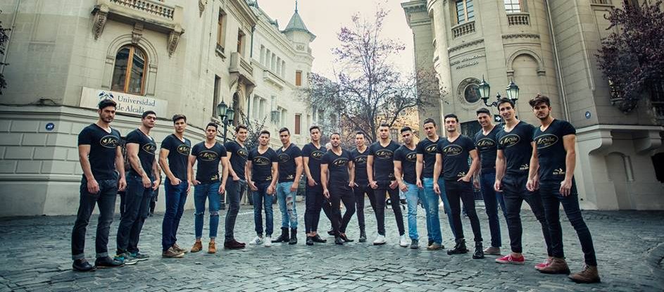 Conoce al hombre más votado de Mister Chile 2016 — FMDOS