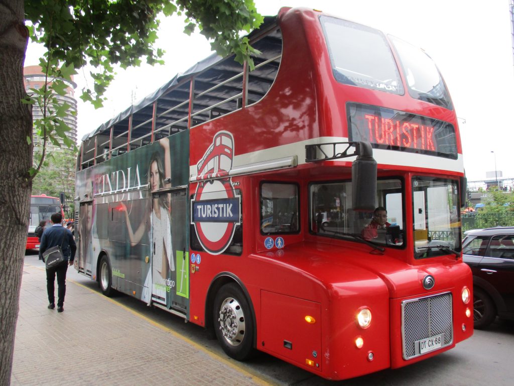 ¡Ganadores! ¡Disfruta de un paseo por Santiago en los buses de Turistik ...