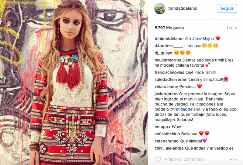 ¿Reconocida modelo chilena se convertirá en un ángel de Victoria's ...