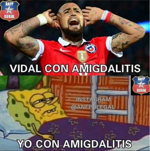 Estos fueron los memes que dejó el triunfo de La Roja — FMDOS