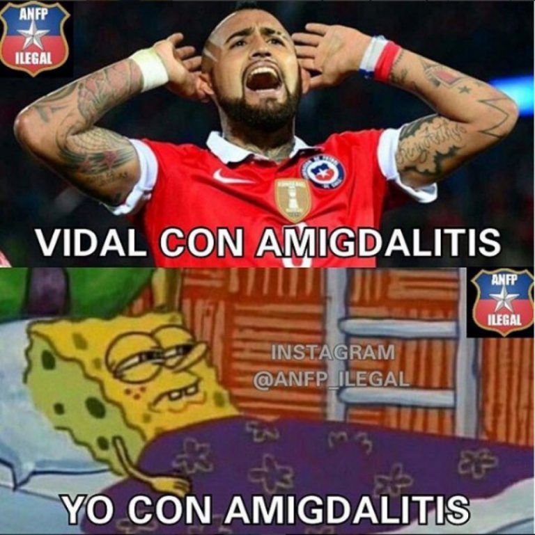 Estos fueron los memes que dejó el triunfo de La Roja — FMDOS