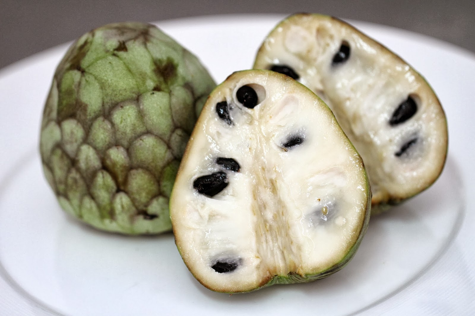 ¡Temporada veraniega! Conoce las propiedades de las chirimoyas — FMDOS