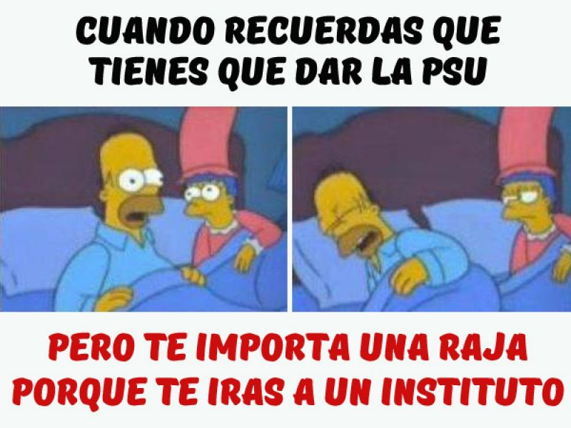 ¡Relájate! Mira los mejores memes por la PSU — FMDOS