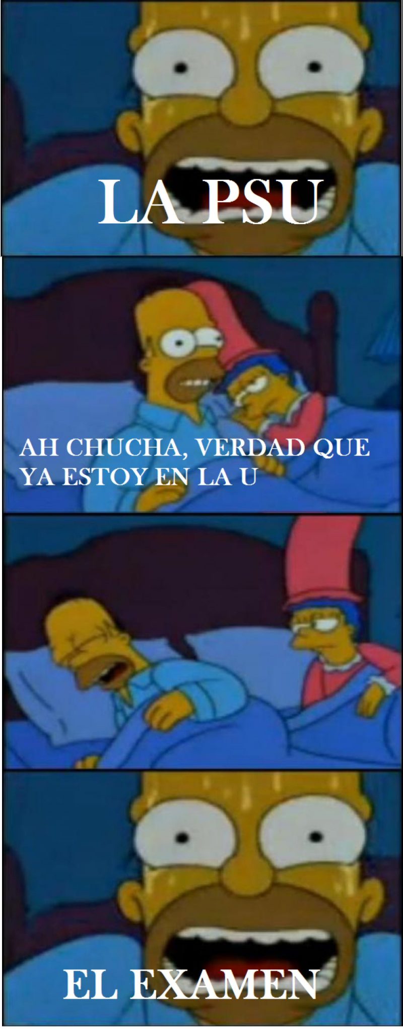 ¡Relájate! Mira los mejores memes por la PSU — FMDOS