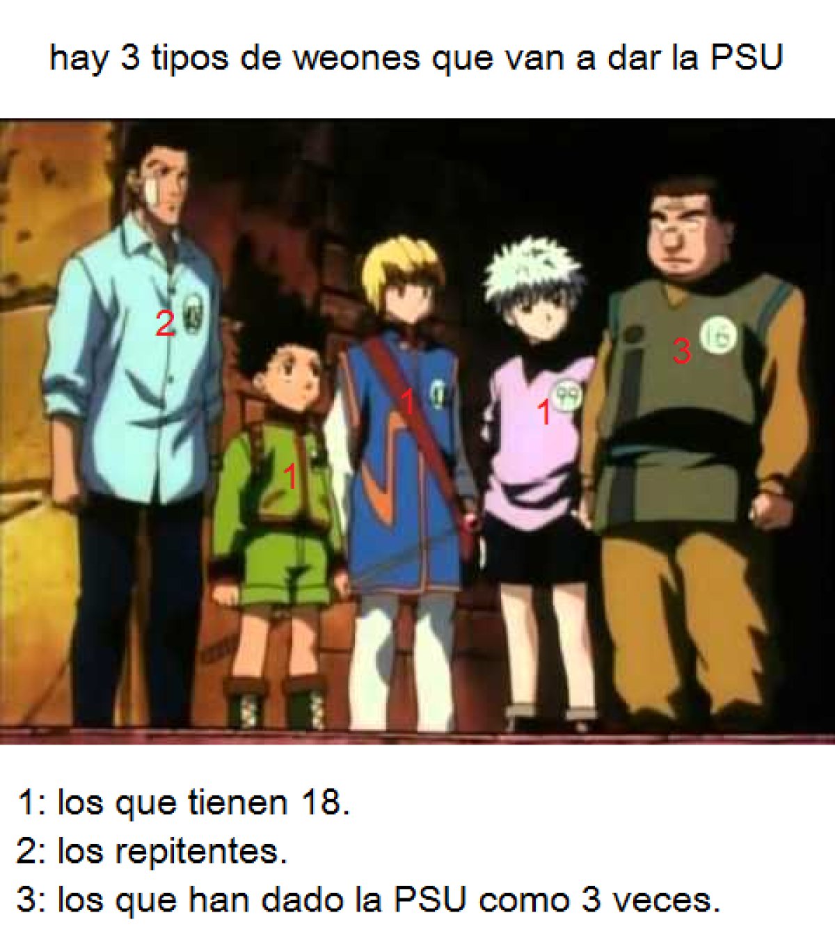 ¡Relájate! Mira los mejores memes por la PSU — FMDOS