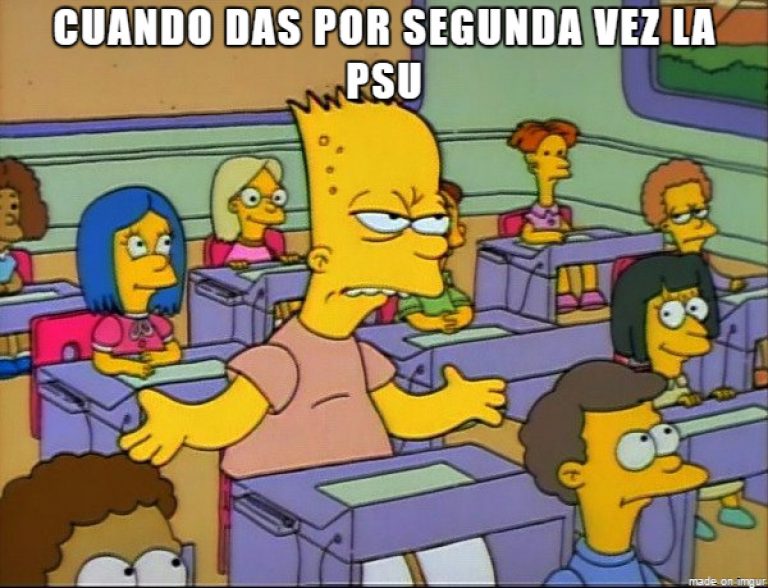 ¡Relájate! Mira los mejores memes por la PSU — FMDOS