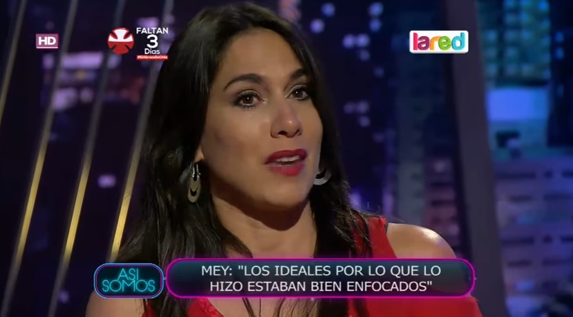 Mey Santamaría se emociona al hablar sobre Fidel Castro — FMDOS