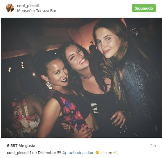 Así fue la fiesta de cumpleaños de Constanza Piccoli — FMDOS