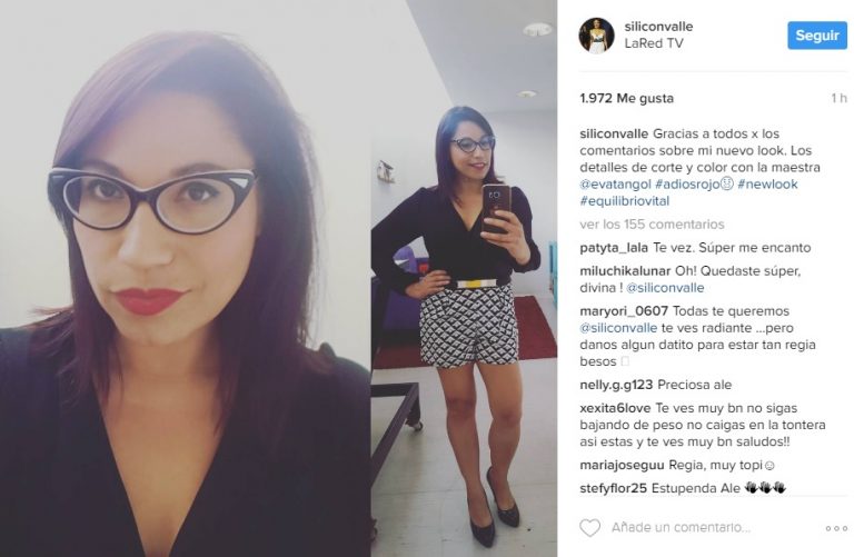 ¡Ale Valle sorprende con su increíble cambio de look! — FMDOS