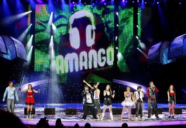 Ex actrices de "Amango" se reencuentran en Estados Unidos