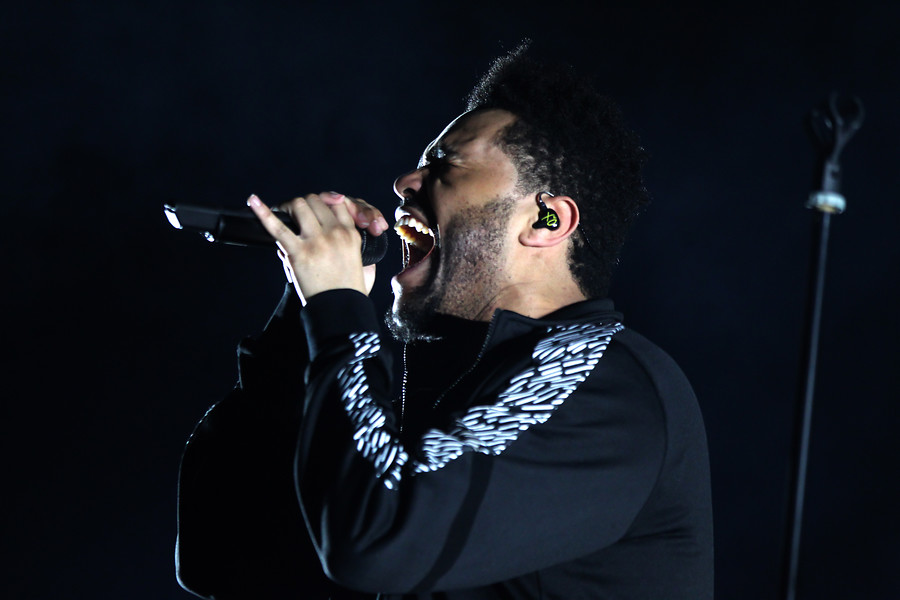 Así fue el exitoso debut de The Weeknd en Chile — FMDOS