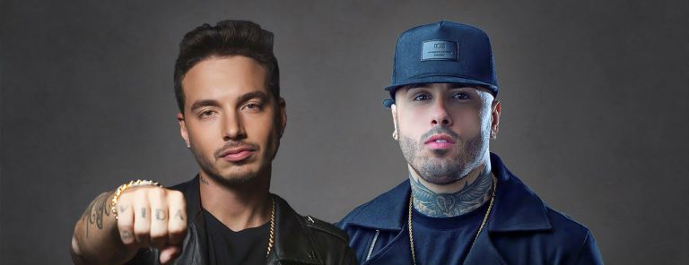 J Balvin y Nicky Jam se unen en un mega concierto — FMDOS
