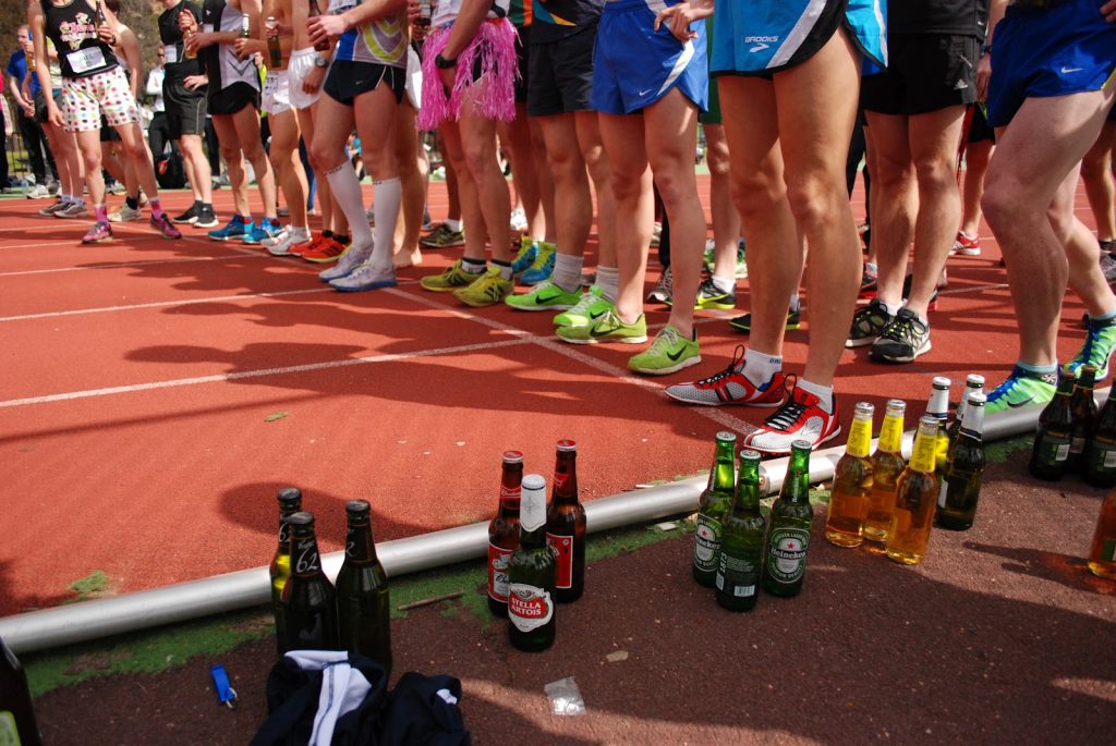 Running beer, el movimiento que mezcla las salidas a correr y la cerveza