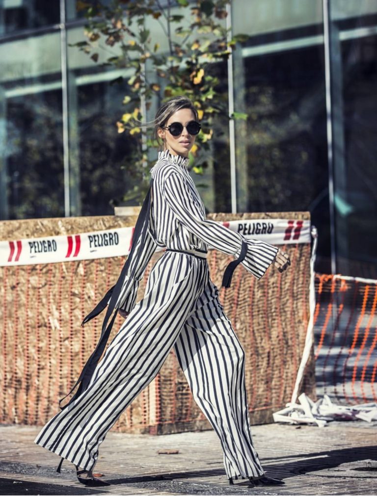 ¡Estiliza tu figura y aprende a usar los diseños de líneas en tus looks ...