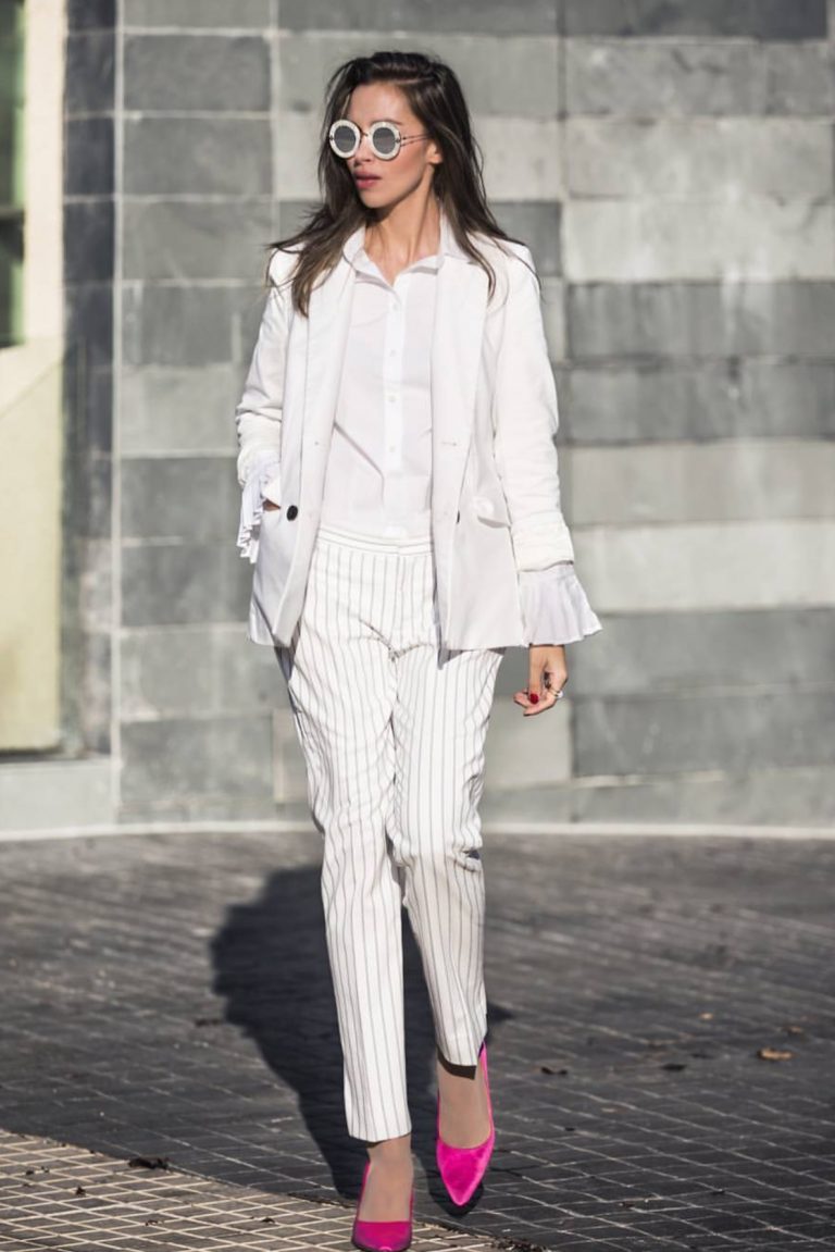 ¡Estiliza tu figura y aprende a usar los diseños de líneas en tus looks ...