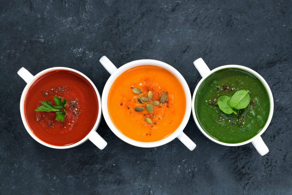 ¿Por qué tomar sopa durante las comidas ayuda a que adelgaces?