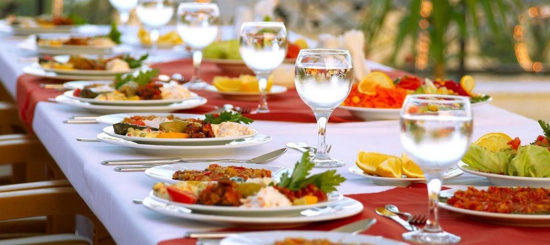 Banquetes de matrimonio: 5 tipos para elegir