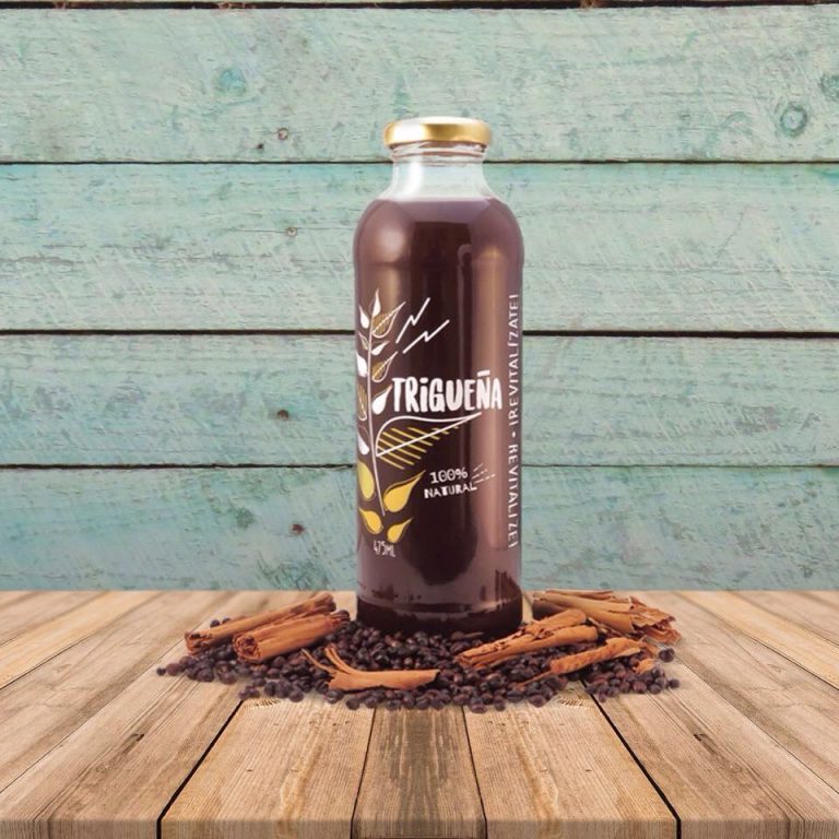 Trigueña, la primera bebida chilena hecha con trigo y libre de gluten