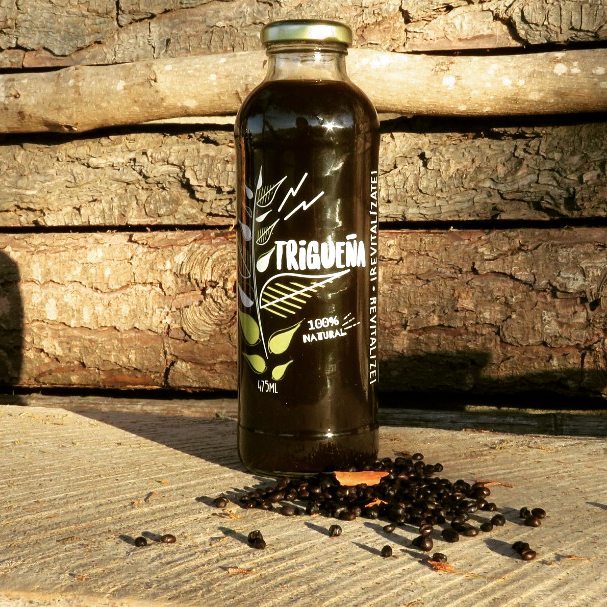 Trigueña, la primera bebida chilena hecha con trigo y libre de gluten