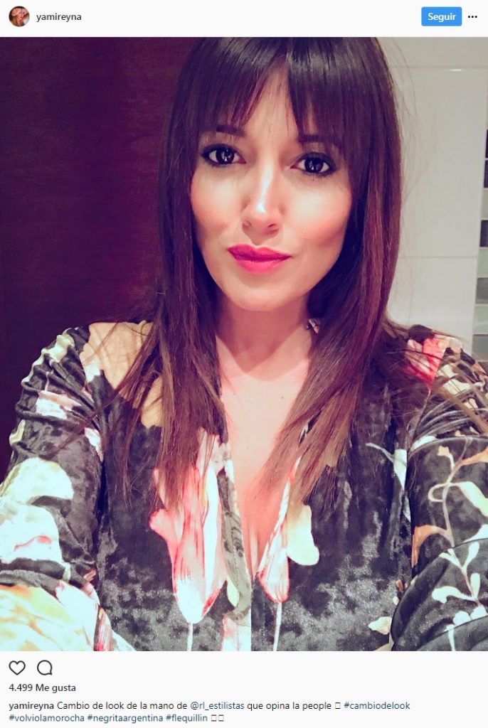Yamila Reyna sorprende en redes sociales con cambio de look