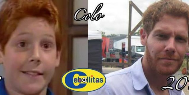 ¿Los veías? Así lucen los protagonistas de los "Cebollitas" actualmente
