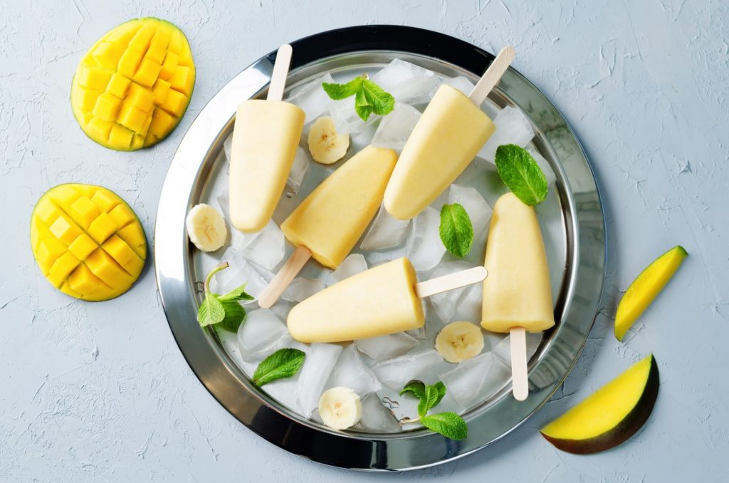 ¡Se viene el calor! Refréscate con estas 4 recetas de helados naturales